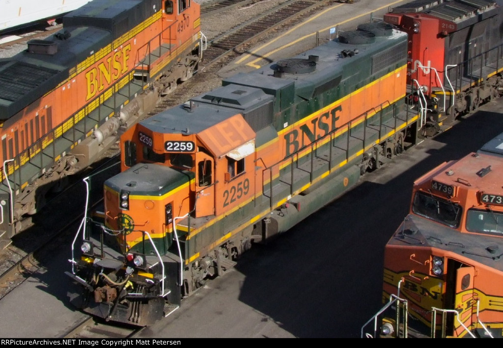 BNSF 2259
